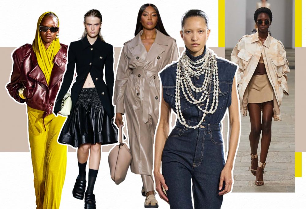 7 Spring 2023 Jacket Trends: Moto, Military-Inspired & More