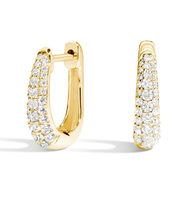 16 Best Diamond Earrings 2022 Diamond Huggies & Studs