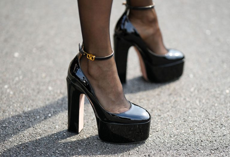 platform heels