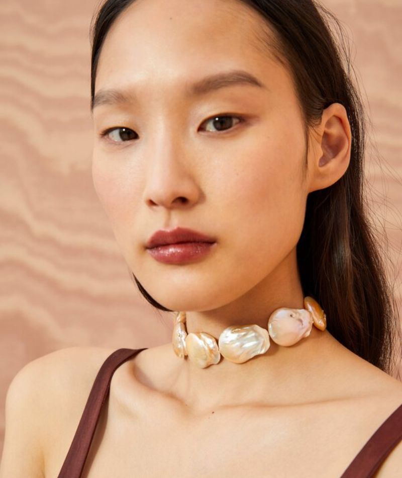 Ulla Johnson-Large Pearl Choker