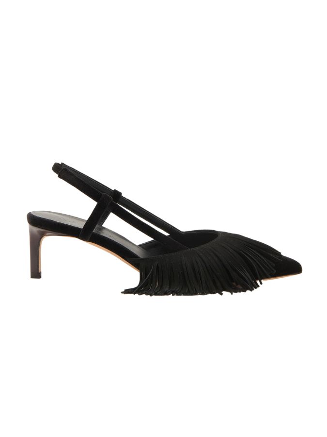 Ulla Johnson - Shira Fringe Sling Back