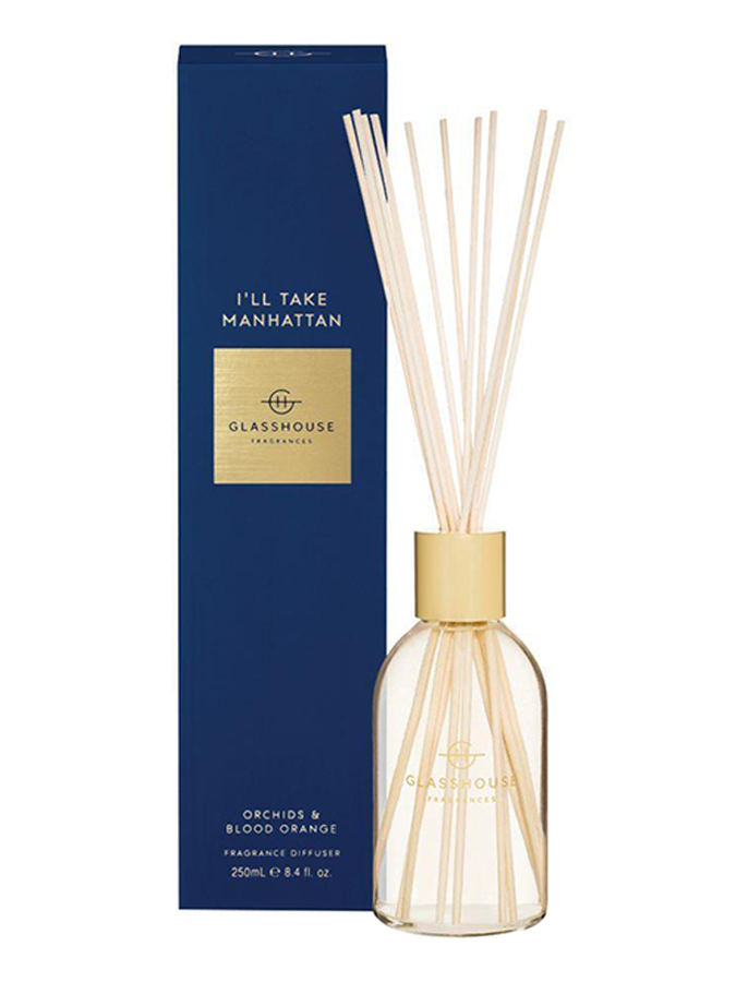 HSN - Glasshouse Fragrances 8 oz. Diffuser