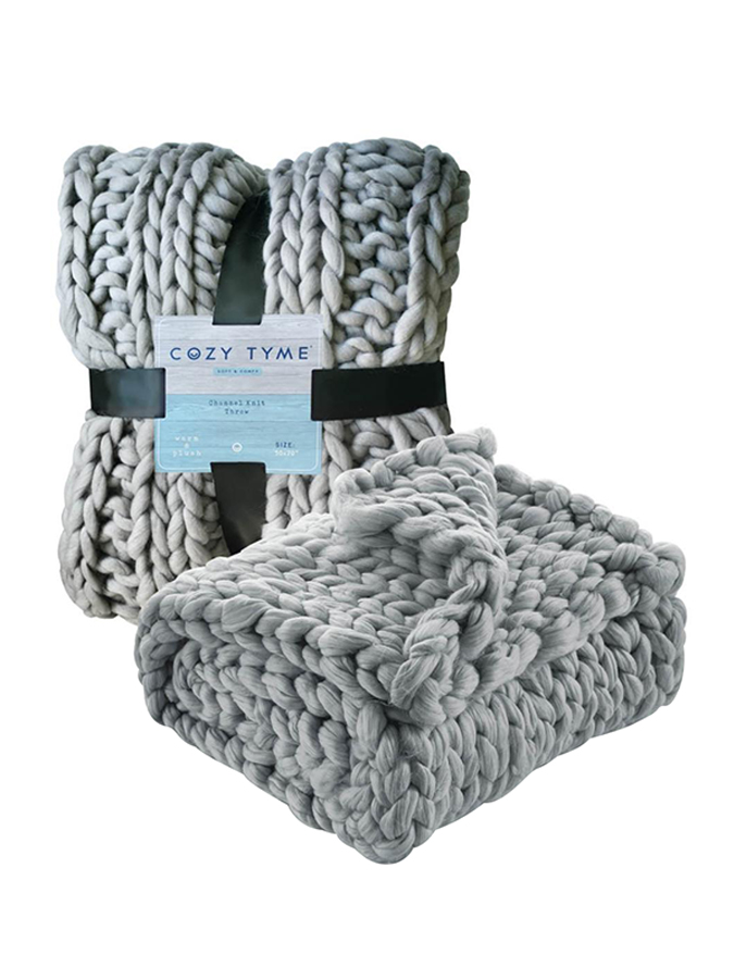 HSN - Cozy Tyme Cozy Throw Blanket