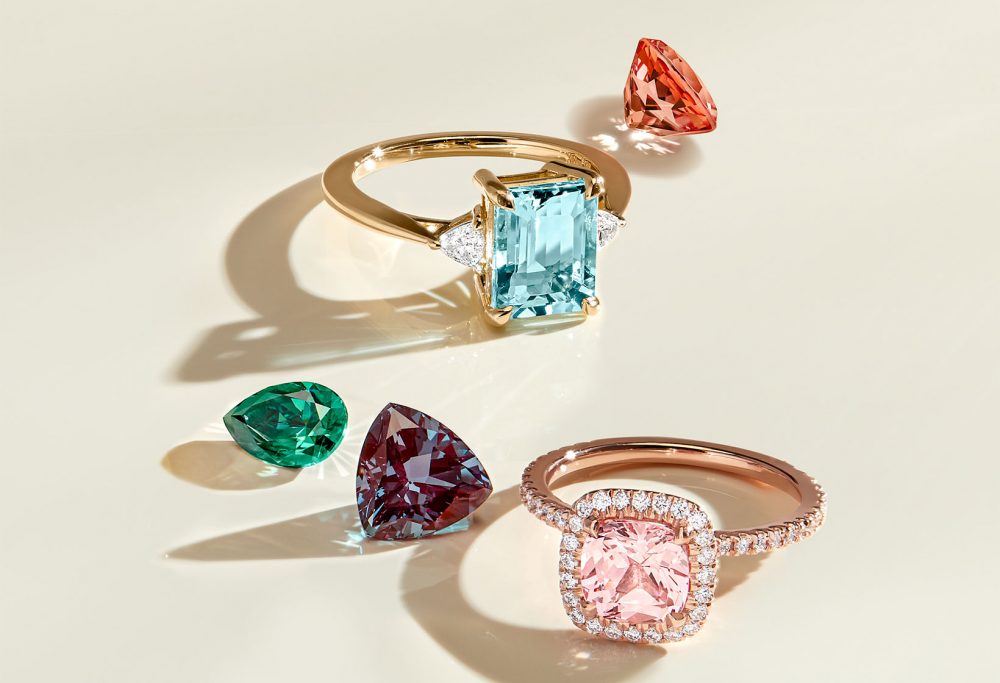 10 Colorful & Unique Engagement Rings for the Stylish Bride-to-Be ...