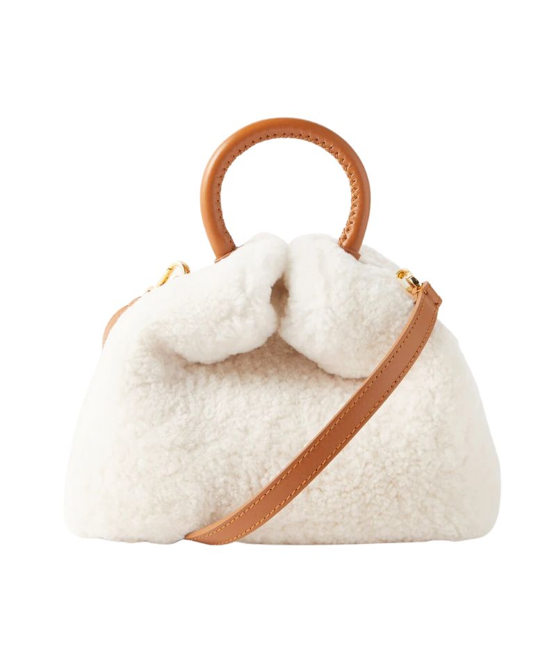 The Best Winter Bags for ColdSeason Style Shearling & Leather Bags