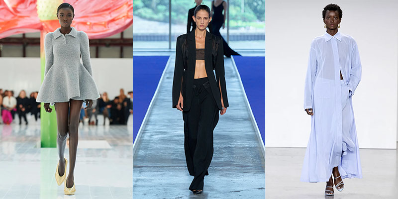 The Spring/Summer 2024 Color Trends, Straight Off the Runway