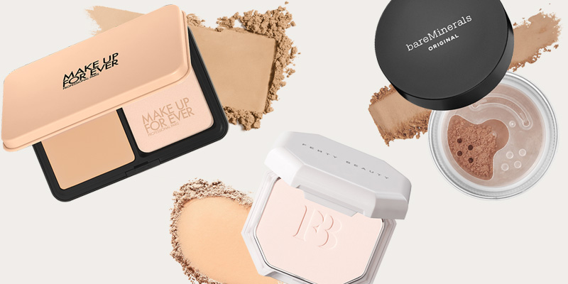 The 3 Best Powder Foundations a Makeup Artist Stashes In Her Bag