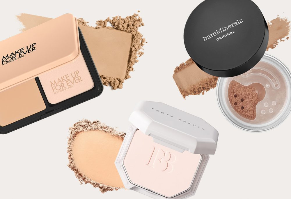The 3 Best Powder Foundations a Makeup Artist Stashes In Her Bag