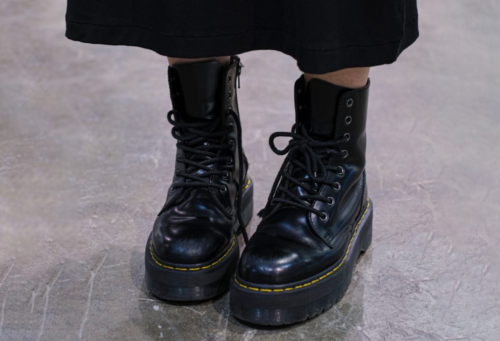 Doc Martens Dr Martens Bottes Pointure 36 Tissu écossais - Occasion Très Bon état