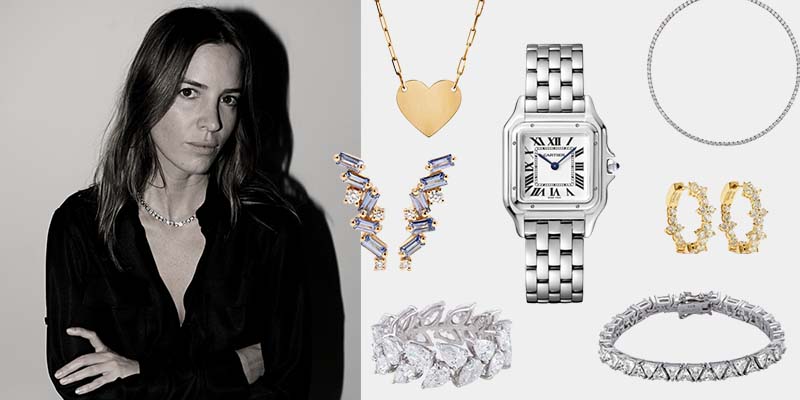 Dorsey Jewelry Founder Meg Strachan Shows Us Her Personal Collection