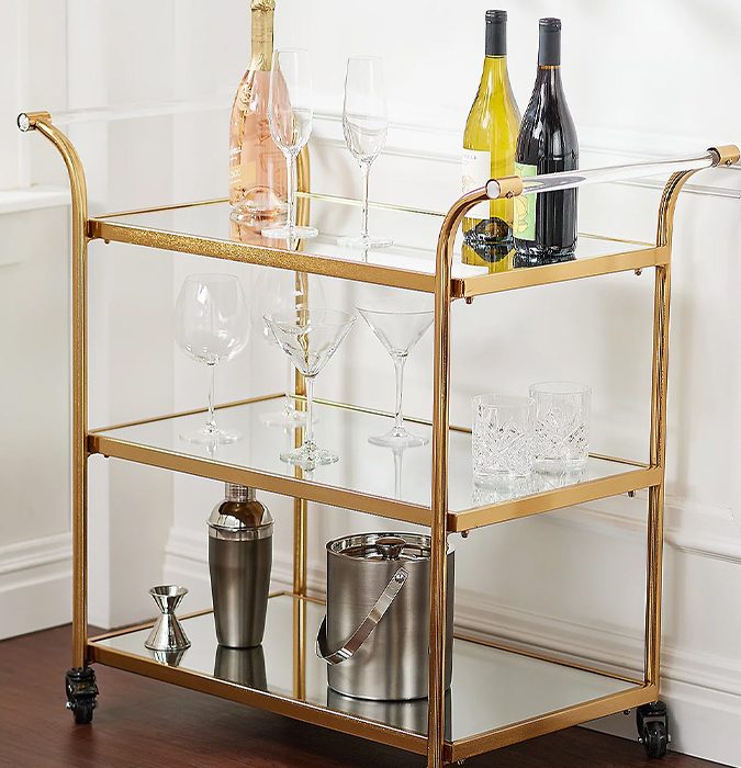 How to Elevate Your Bar Cart for the Holidays 15 Products You Need
