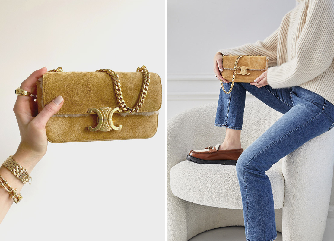 7 Best Fluffy Bags 2023: Shearling, Tweed & Suede Designer Bags