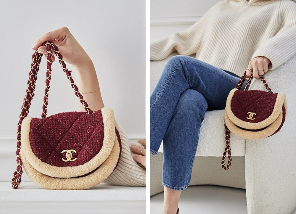 7 Best Fluffy Bags 2023: Shearling, Tweed & Suede Designer Bags