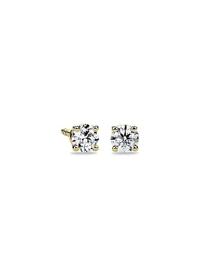 Blue Nile - Diamond Stud Earrings