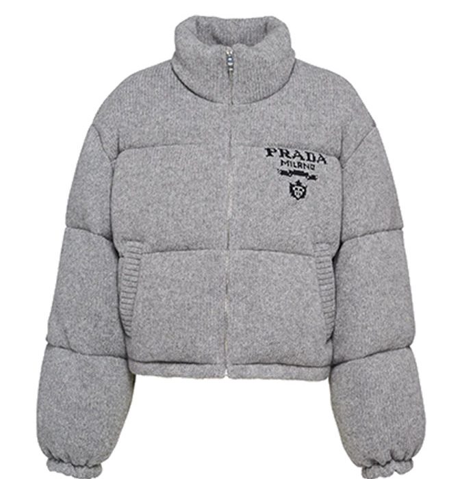 24 Best Prada Jackets 2023: Prada Puffers & Wool Coats