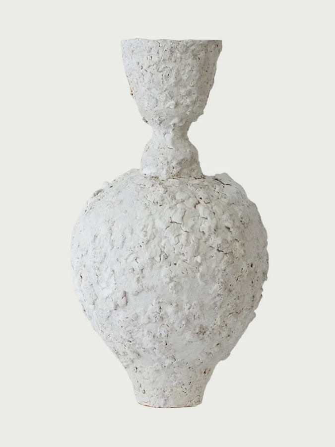 Canoa Lab-Isolated N.21 Vase White