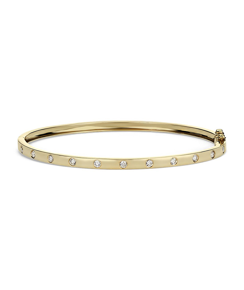 Blue Nile - Diamond Bangle