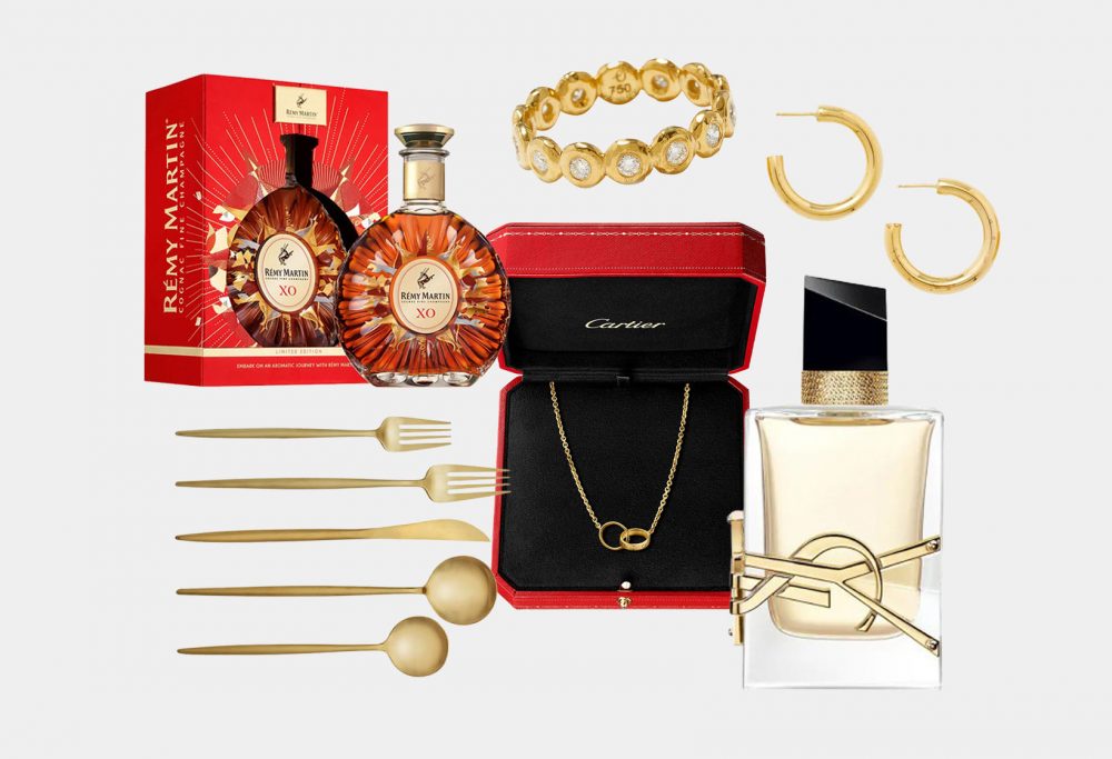10 Golden Gifts & Accessories That’ll Keep on Giving