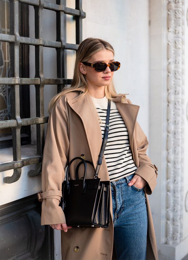 How to Style a Trench Coat, According to an Expert: 3 Trench Coat Outfits