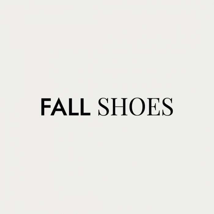 Which Fall Shoe Trends to Invest In, As Told By Experts