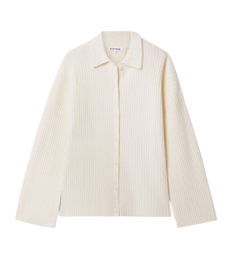 REFORMATION-Reformation Fantino Cashmere Cardigan