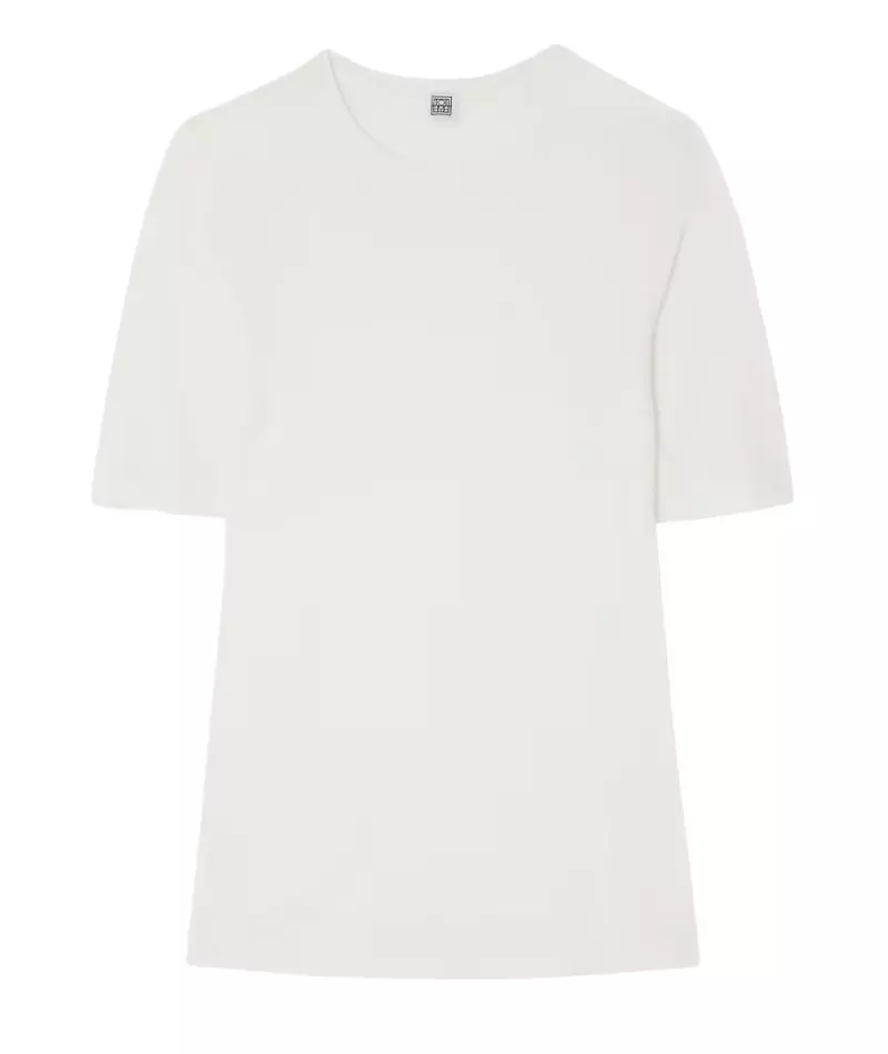 TOTEME-Modal-blend Jersey T-shirt
