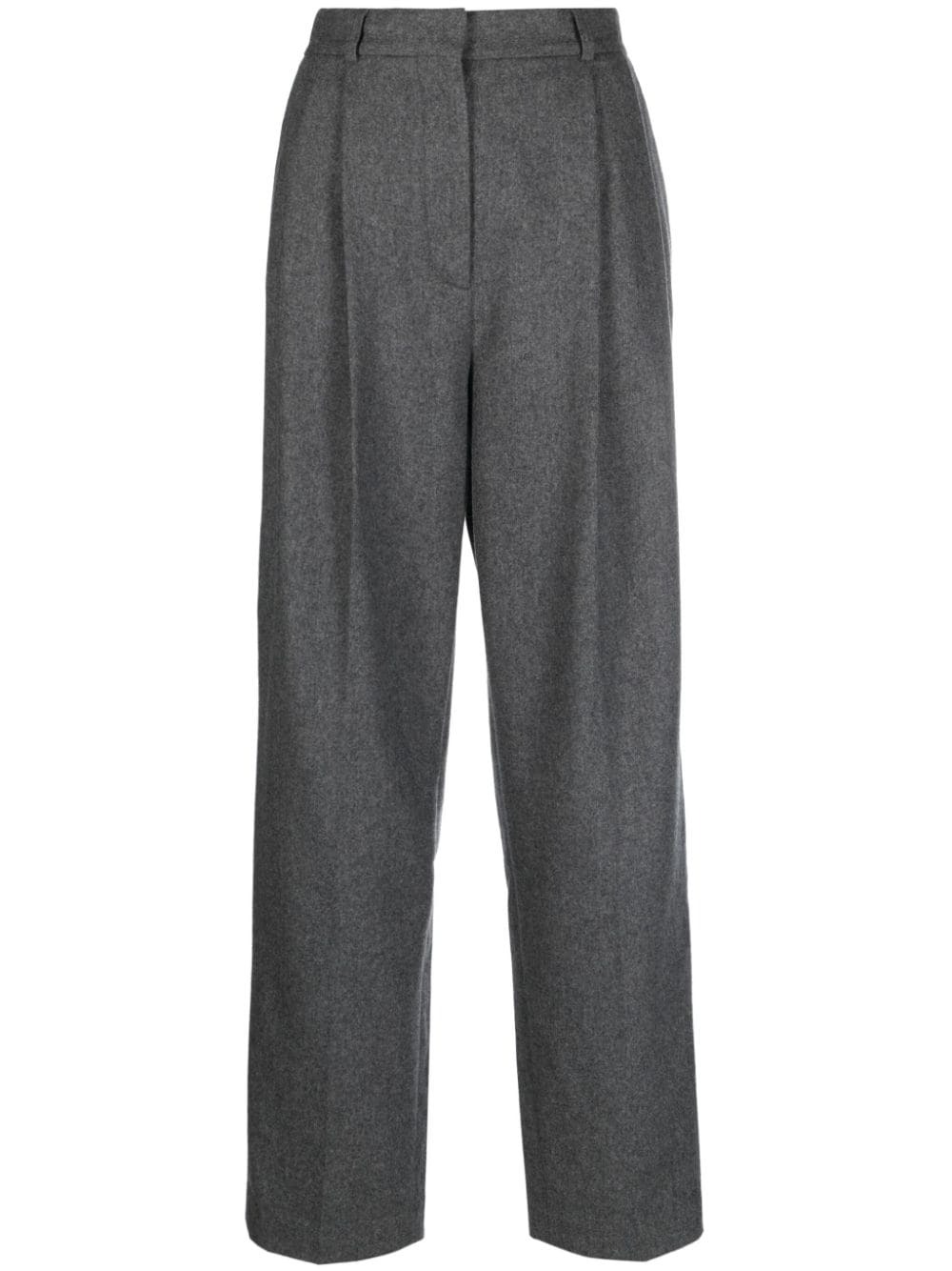 TOTÊME-TOTEME Double-Pleated Trousers