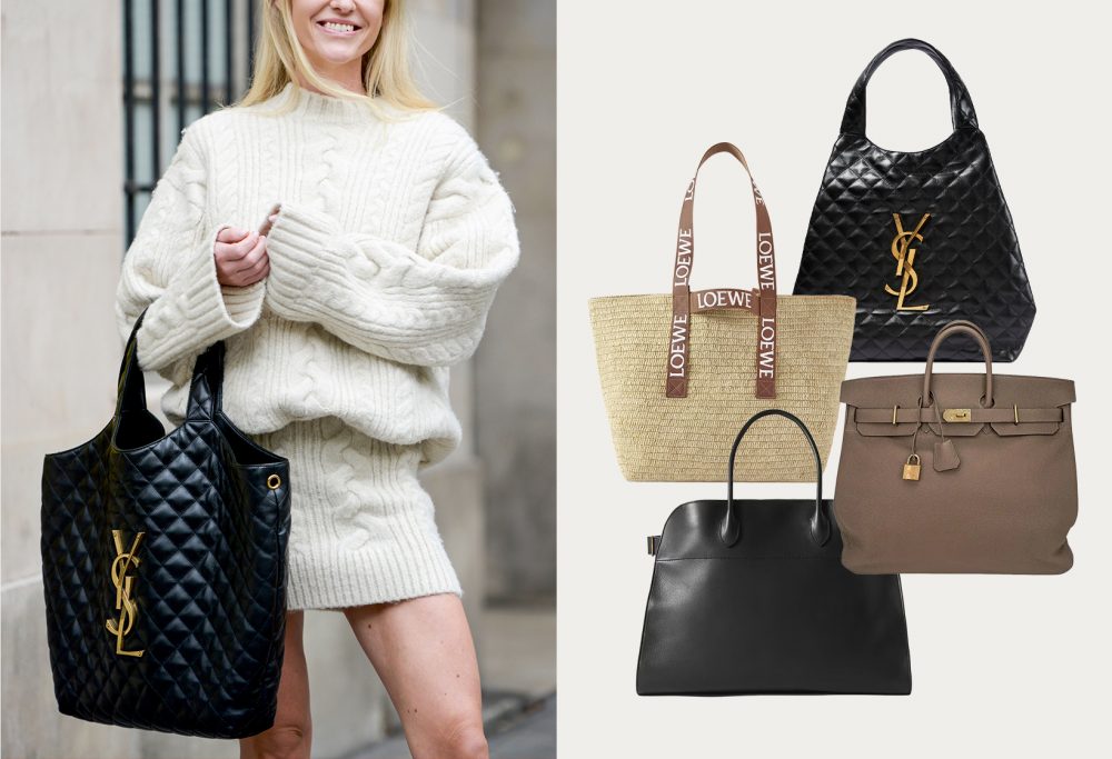 The 4 Best Oversized Bags We’re Not Putting Down