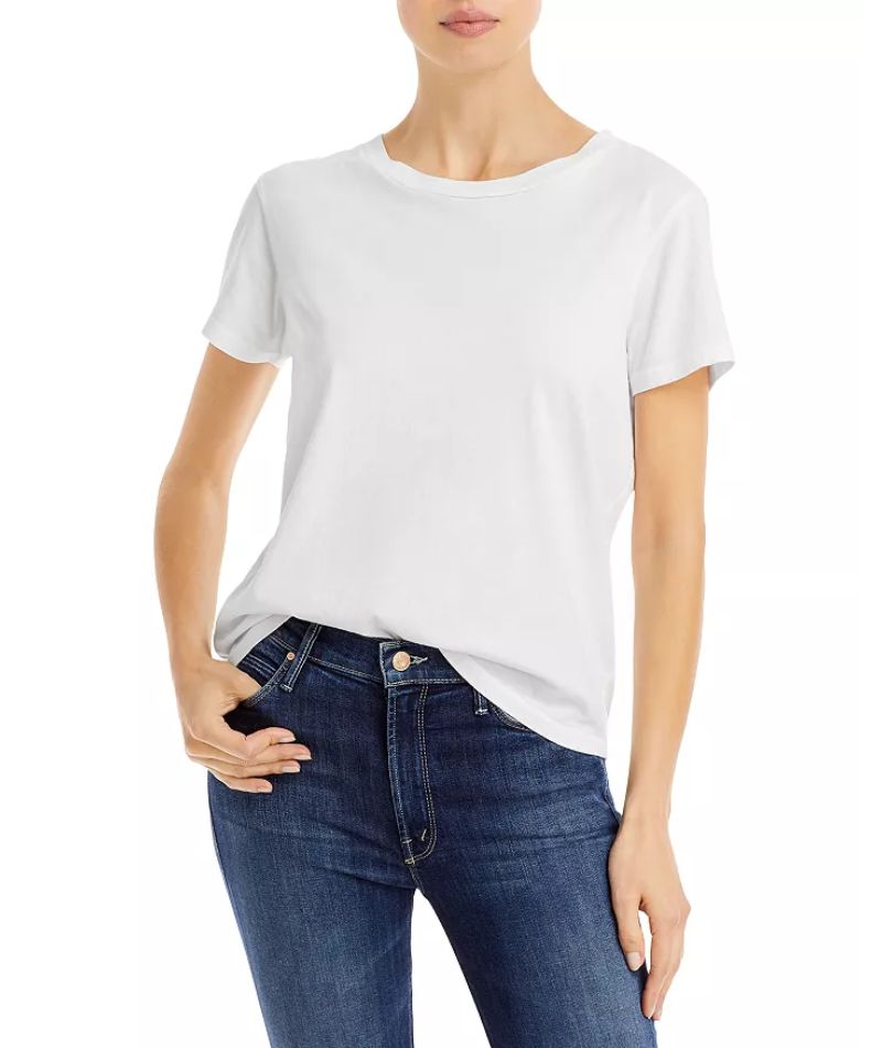 The Best Designer White T-Shirts for a Woman’s Capsule Wardrobe