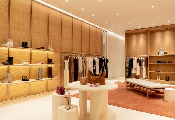 Chloé Unveils Three Redesigned Stores