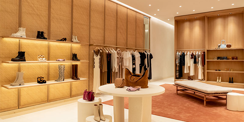 Chloé Unveils Three Redesigned Stores