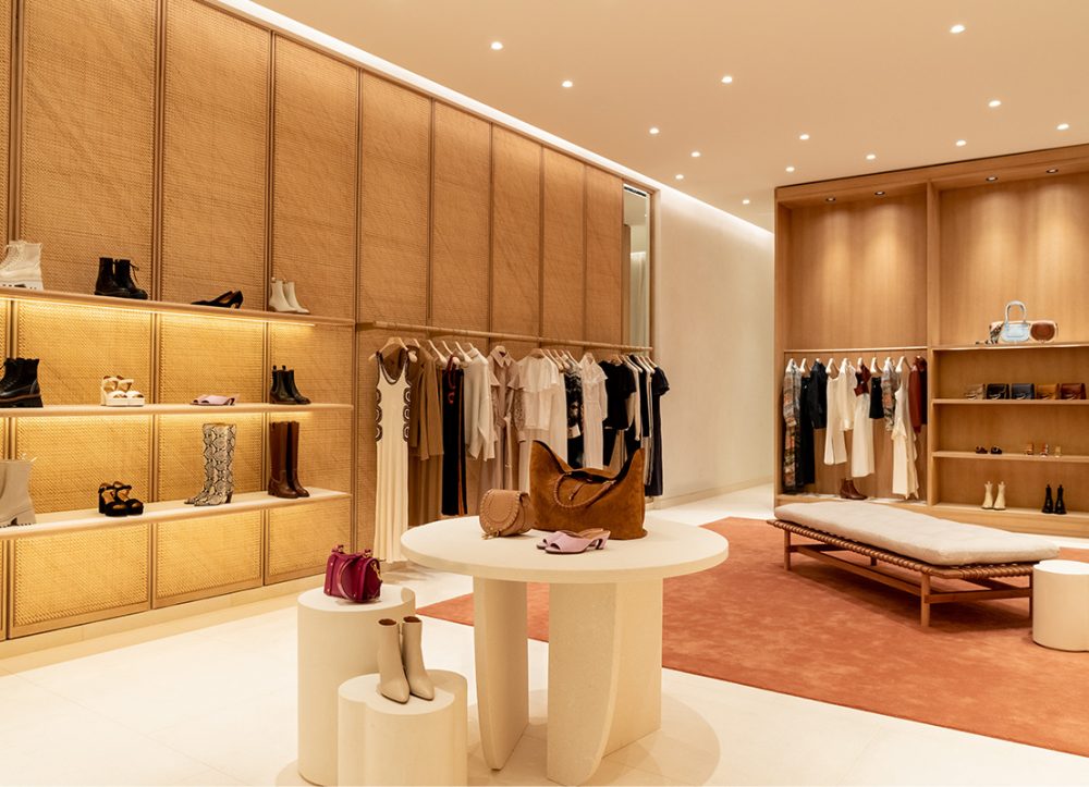 Chloé Unveils Three Redesigned Stores