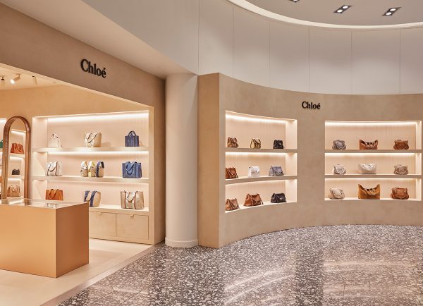 Chloé Unveils Three Redesigned Stores