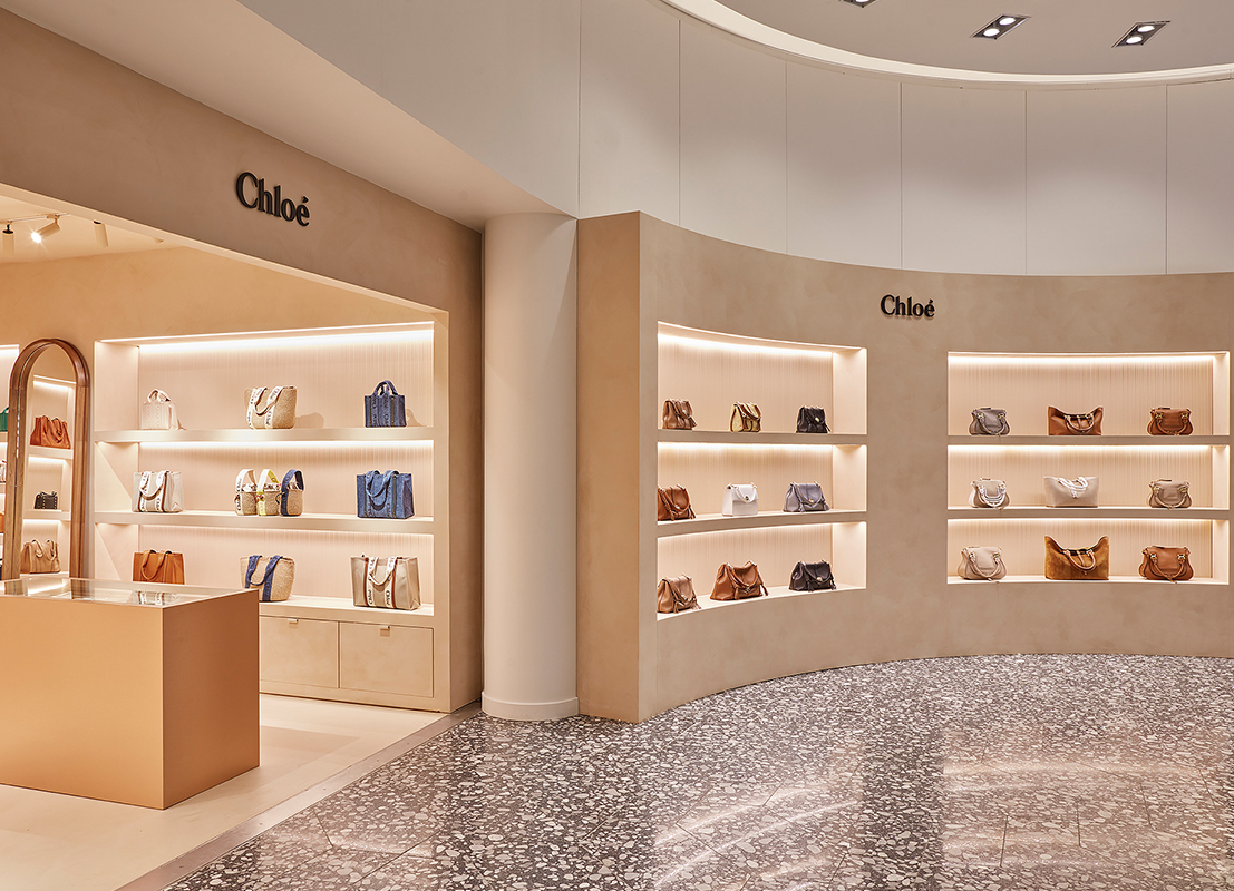 Chloé Unveils Three Redesigned Stores