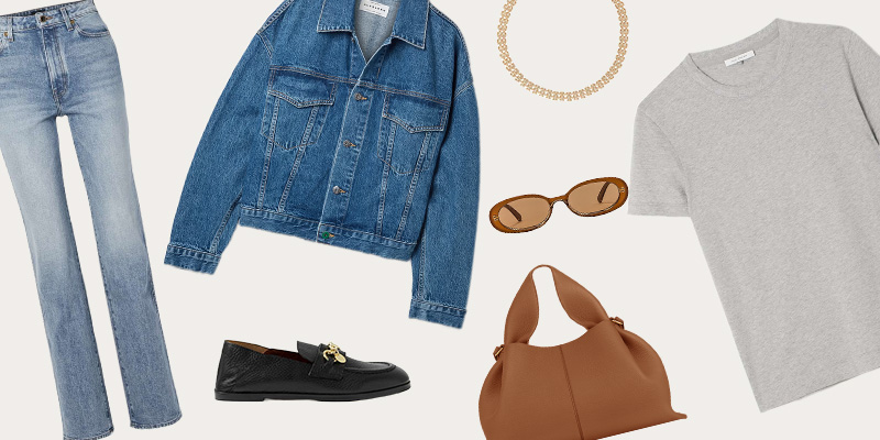 These Jean Jacket Outfits Prove That the Topper Is Timeless