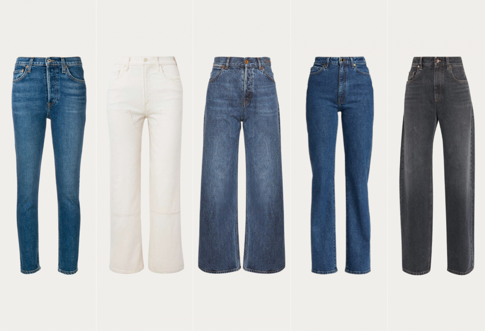 The 5 Best Women's Jeans: A Checklist For Your Closet