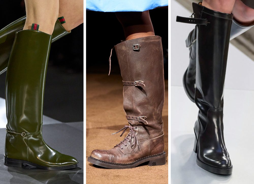 5 Fall Shoe Trends We’re Charting for 2024: Riding Boots & Micro Heels