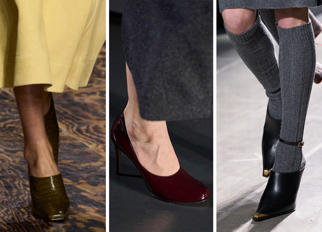 5 Fall Shoe Trends We’re Charting for 2024: Riding Boots & Micro Heels