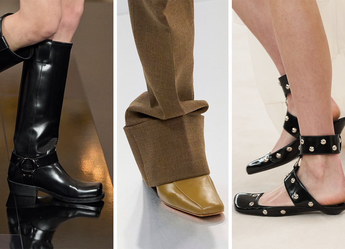 5 Fall Shoe Trends We’re Charting for 2024: Riding Boots & Micro Heels
