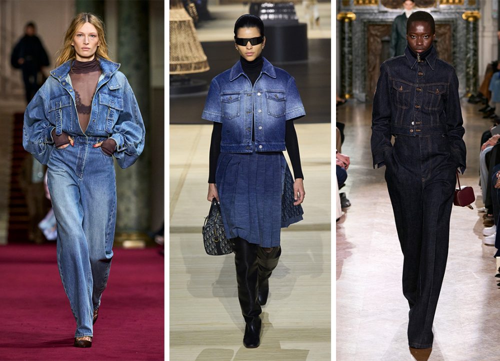 3 Fall 2024 Denim Trends: Most Popular Jeans Styles for Autumn