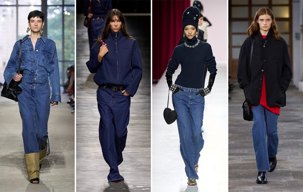 The 5 Spring Denim Trends to Have On Your Radar In 2024