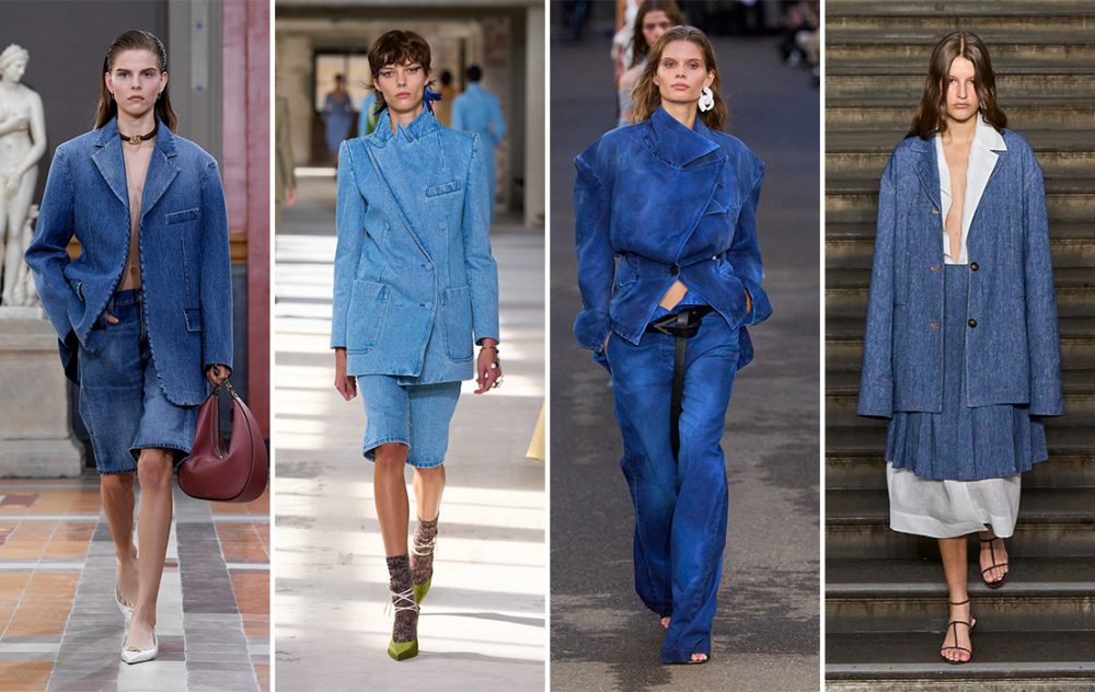 The 5 Spring Denim Trends to Have On Your Radar In 2024