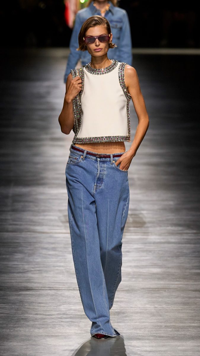 The 5 Spring Denim Trends to Have On Your Radar In 2024