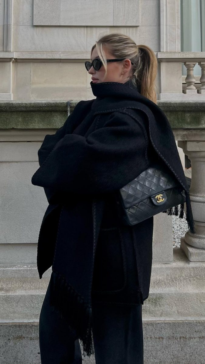 The Best Winter Bags for Cold-Season Style: Shearling & Leather Bags