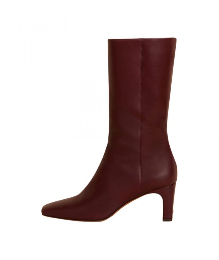 101 smooth leather ankle boots