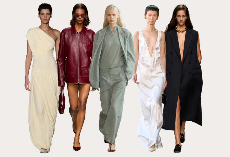The Spring/Summer 2024 Color Trends, Straight Off the Runway