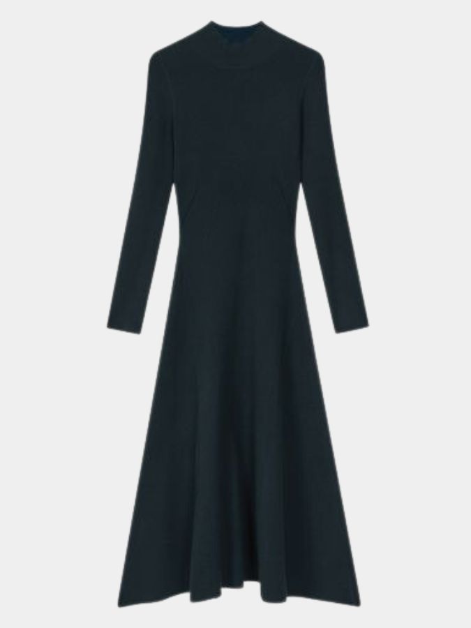  - Knitted Bodycon Midi Dress