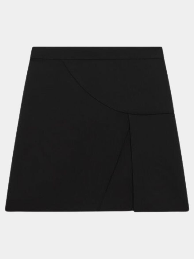  - High Rise Mini Skirt