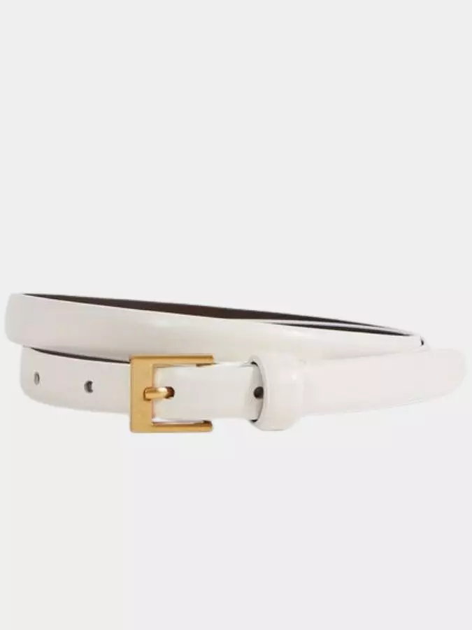  - Thin Leather Belt