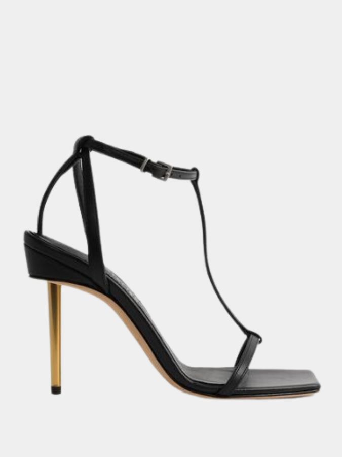  - Atelier Italian Leather Strappy Heels